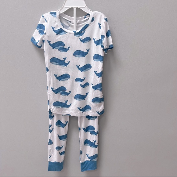 Angel Dear | Pajamas | Nwt Angel Dear Boys Whale Pajamas Toddler Size 5 ...
